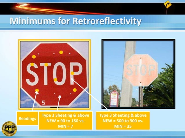Sign and Pavement Marking Retroreflectivity for the Future | PPTX