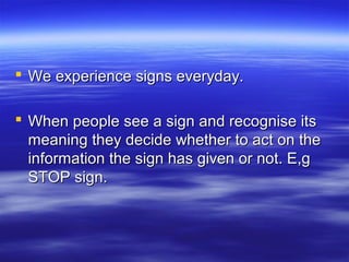 Sign and Symbol | PPT