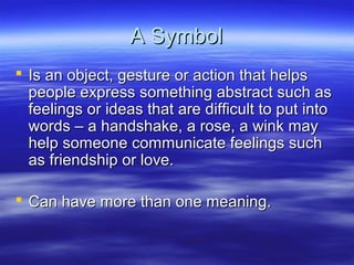 Sign and Symbol | PPT