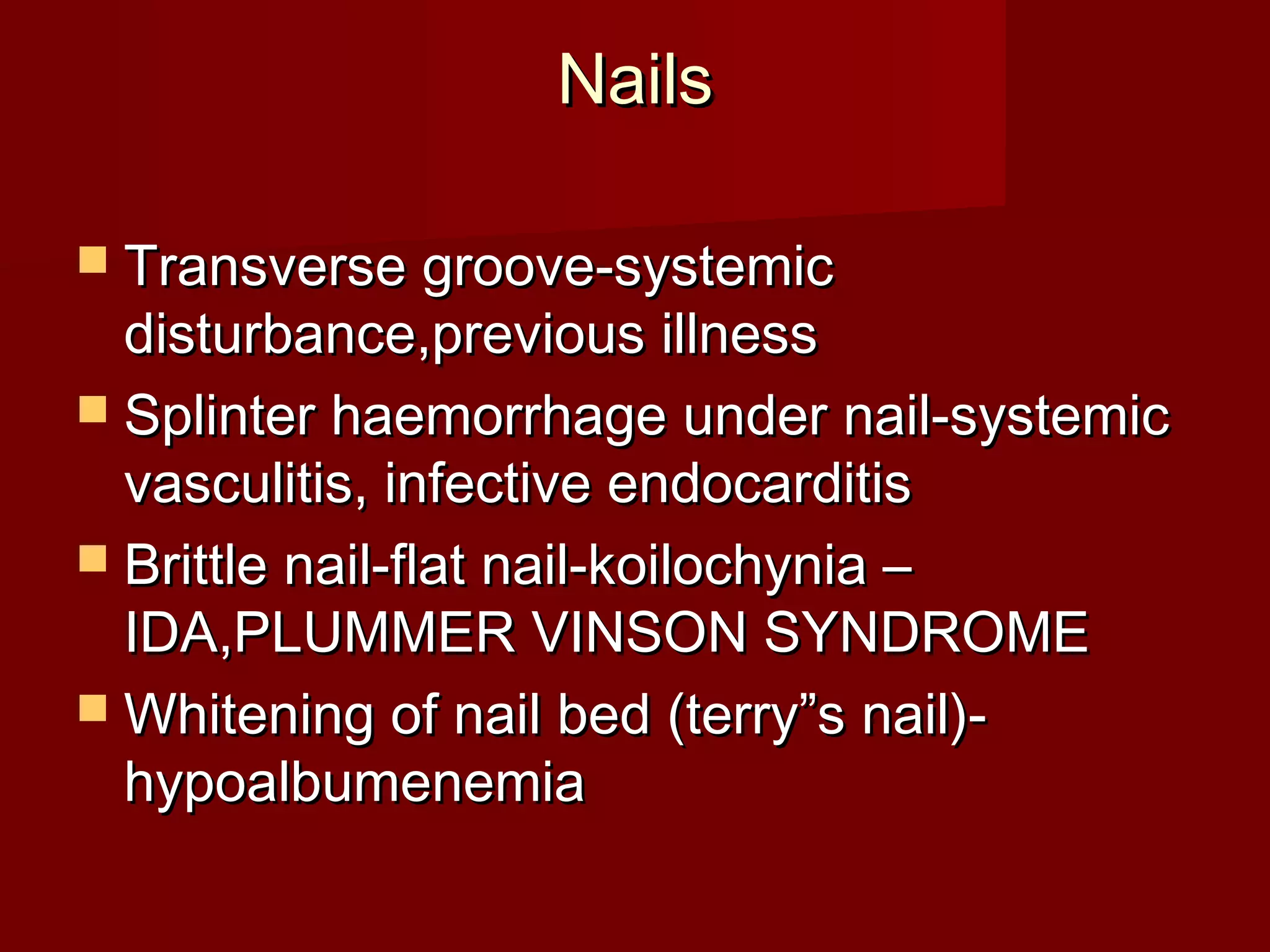 Sign and symptom in general surgery history taking | PPT