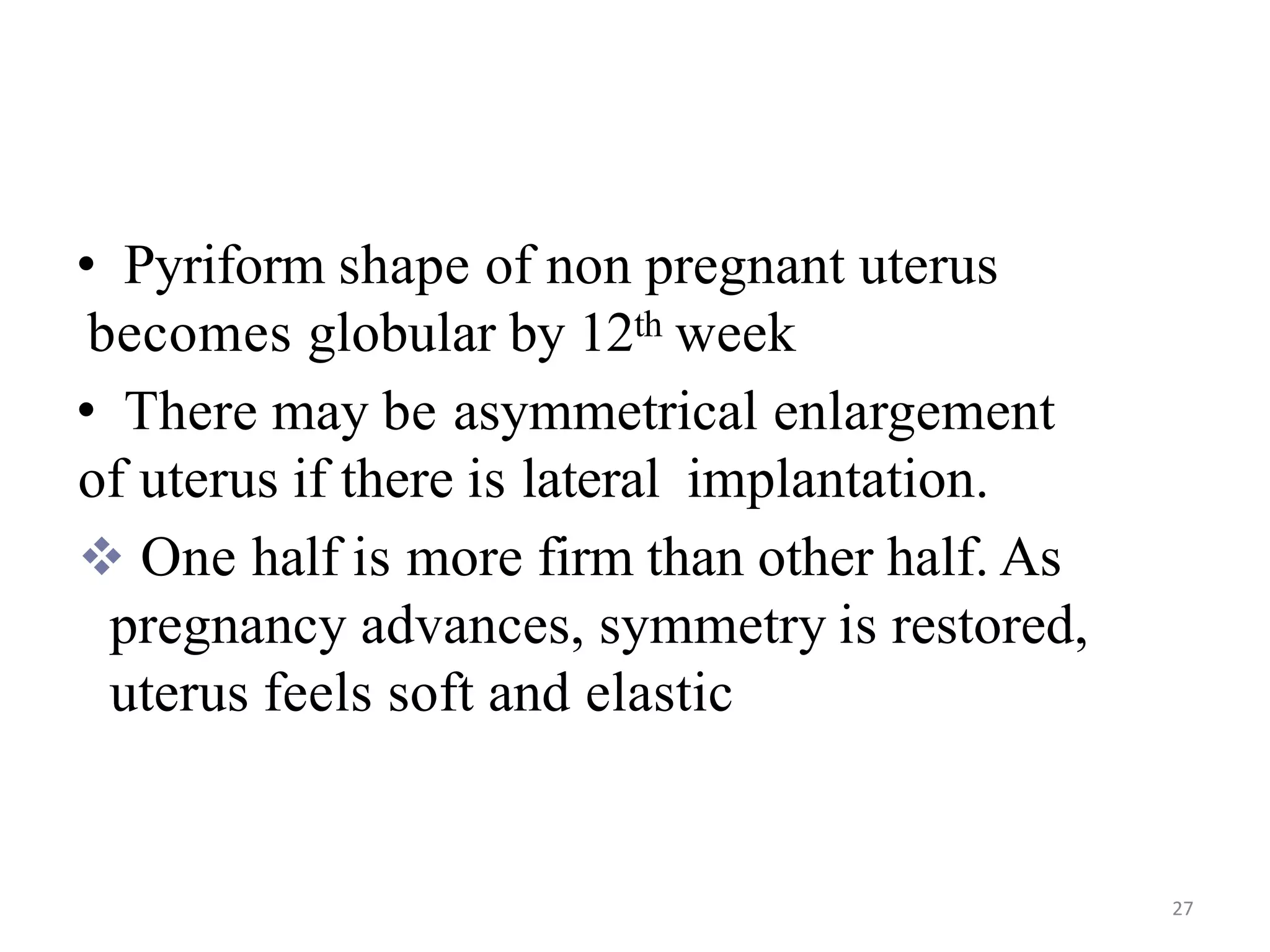 Sign and symptoms, diagnosis and minor ailments in pregnancy | PPT