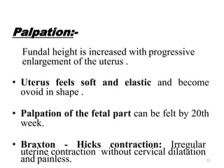 Sign and symptoms, diagnosis and minor ailments in pregnancy | PPTX