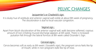 Sign and symptoms of pregnancy | PPTX