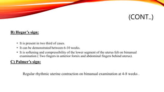 Sign and symptoms of pregnancy | PPTX