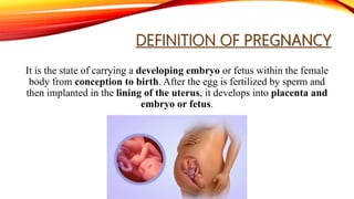 Sign and symptoms of pregnancy | PPT