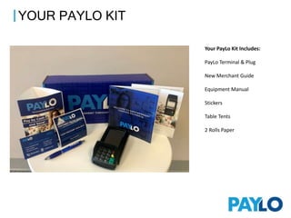 PayLo Merchant Presentation | PPT