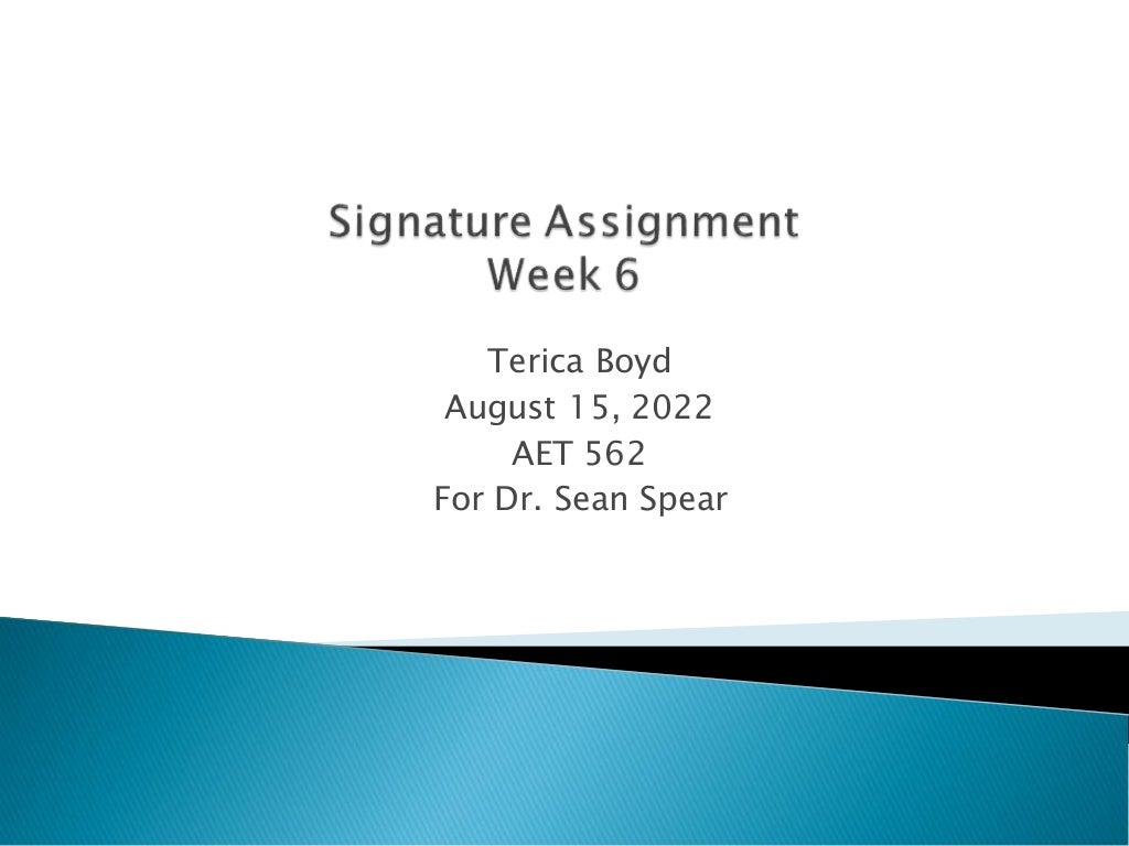 signature-assignment-week-6.pdf | Free Download