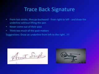 Signature Analysis | PPTX