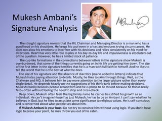 Signature Analysis | PPTX