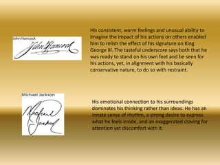 Signature Analysis | PPTX