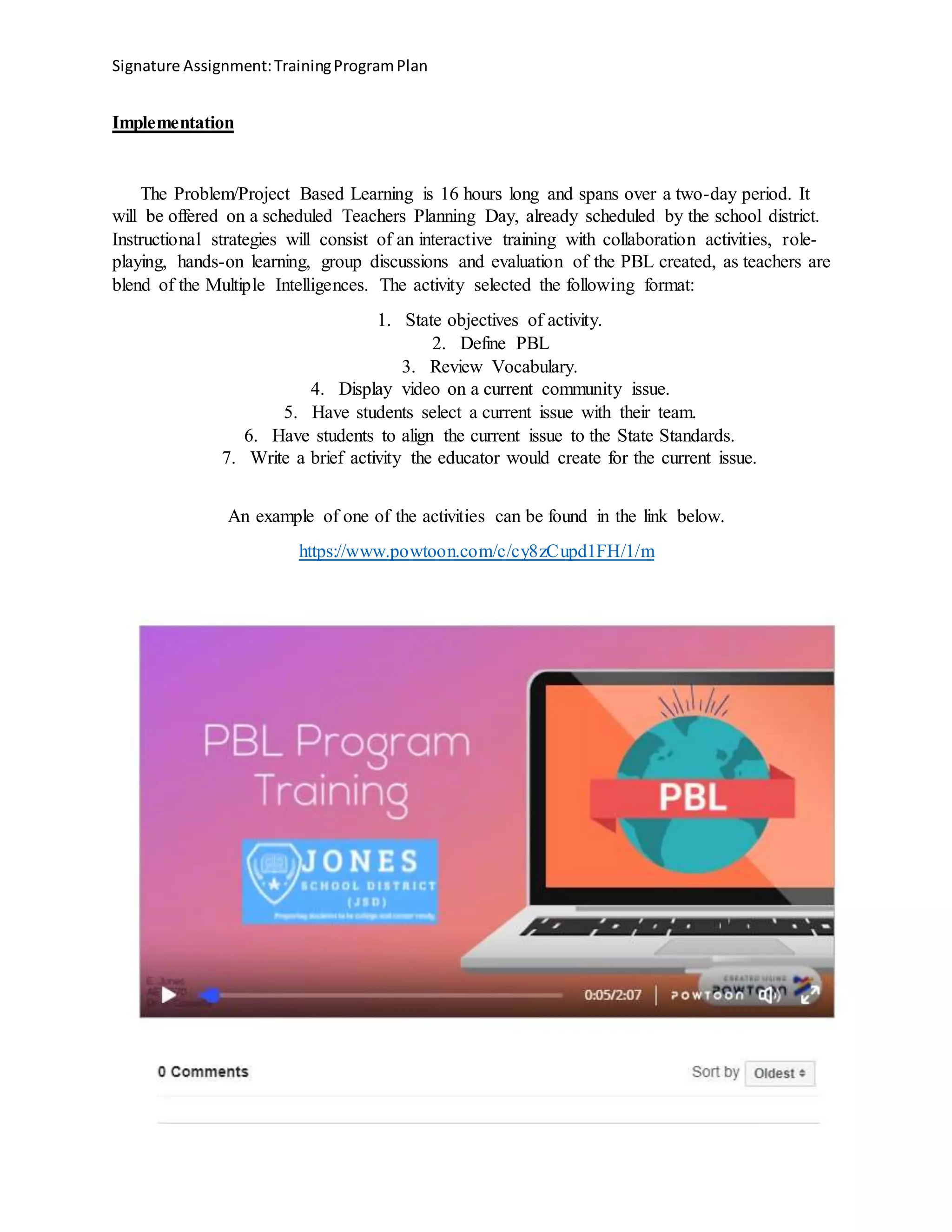 Signature assignment 570 | DOCX