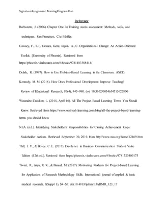 Signature assignment 570 | DOCX