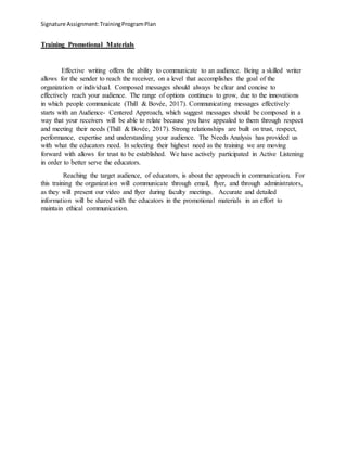 Signature assignment 570 | DOCX