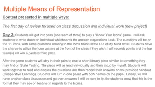 Signature Assignment Learning Plan | PPT