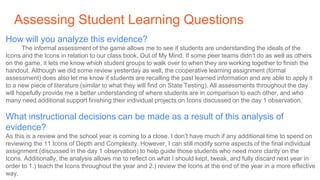 Signature Assignment Learning Plan | PPT