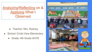 Signature Assignment Learning Plan | PPT