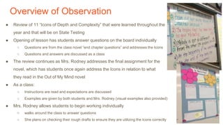 Signature Assignment Learning Plan | PPT