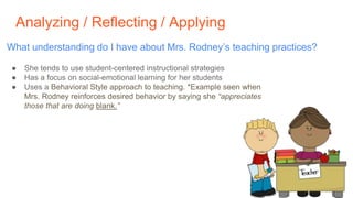 Signature Assignment Learning Plan | PPT