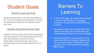 Signature Assignment Learning Plan | PPT