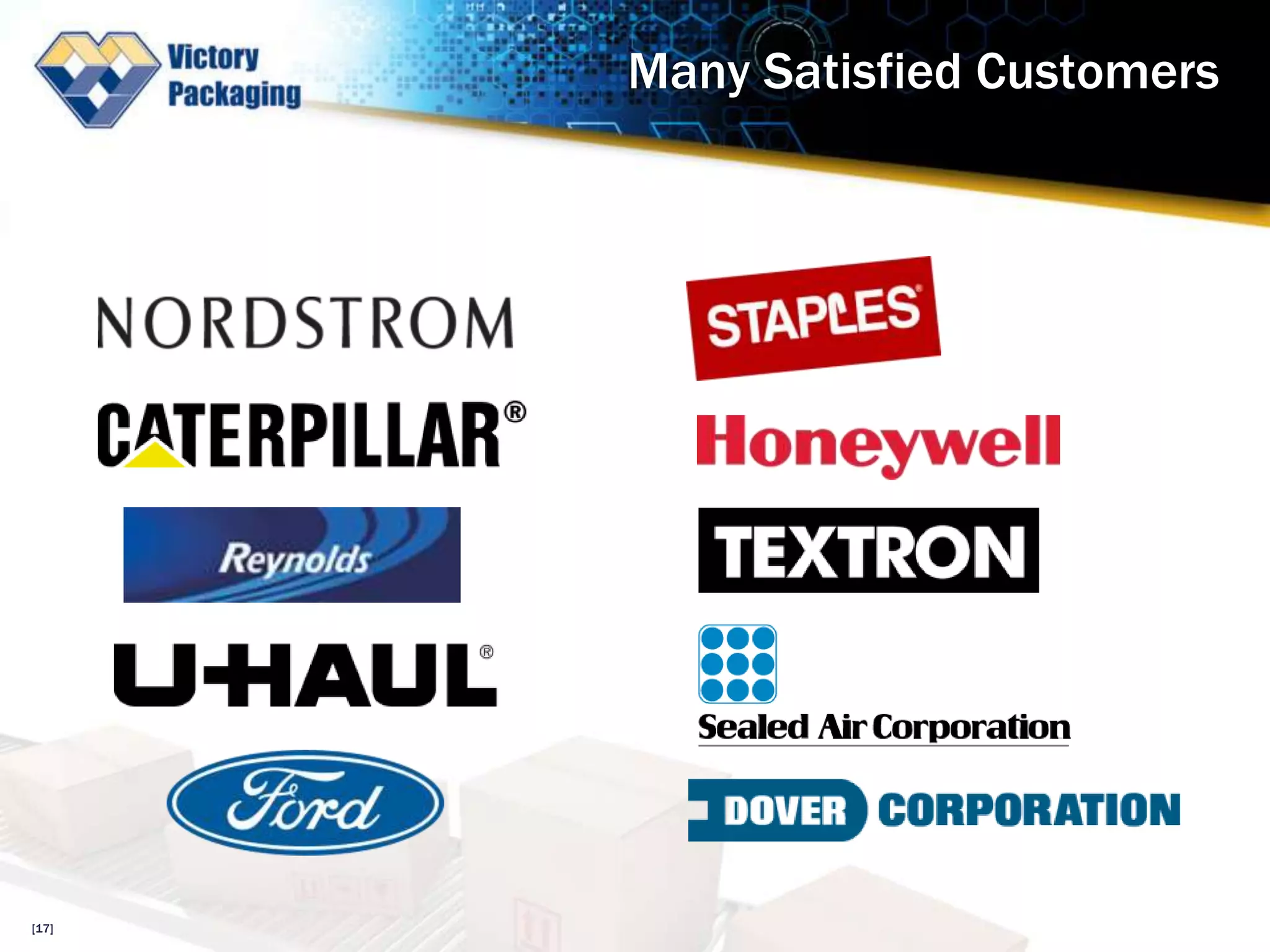 Signature Brands Victory Packaging Presentation | PPT