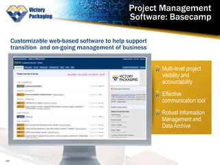 Signature Brands Victory Packaging Presentation | PPT