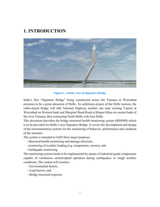 Signature bridge pdf | PDF | Civil Engineering Industry | Industries