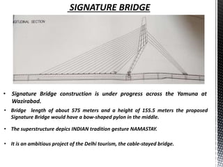 Signature bridge ppt2 | PPTX | Civil Engineering Industry | Industries