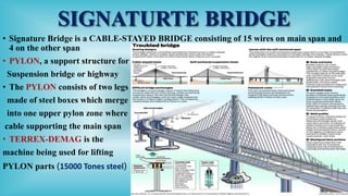 Signature bridge presentation | PPTX