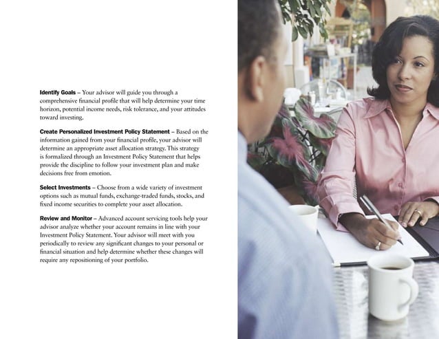 The Signature Advisory Account Process | PDF