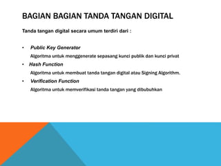 Signature digital | PPT
