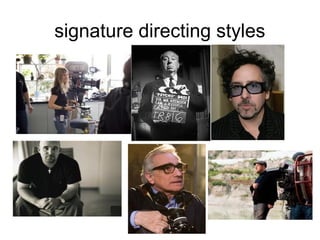 Signature directing | PPT