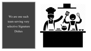 Signature Dishes | PPTX
