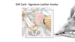 Alice Bow - Signature Leather Insoles | PPTX | Coupons and Discounts ...