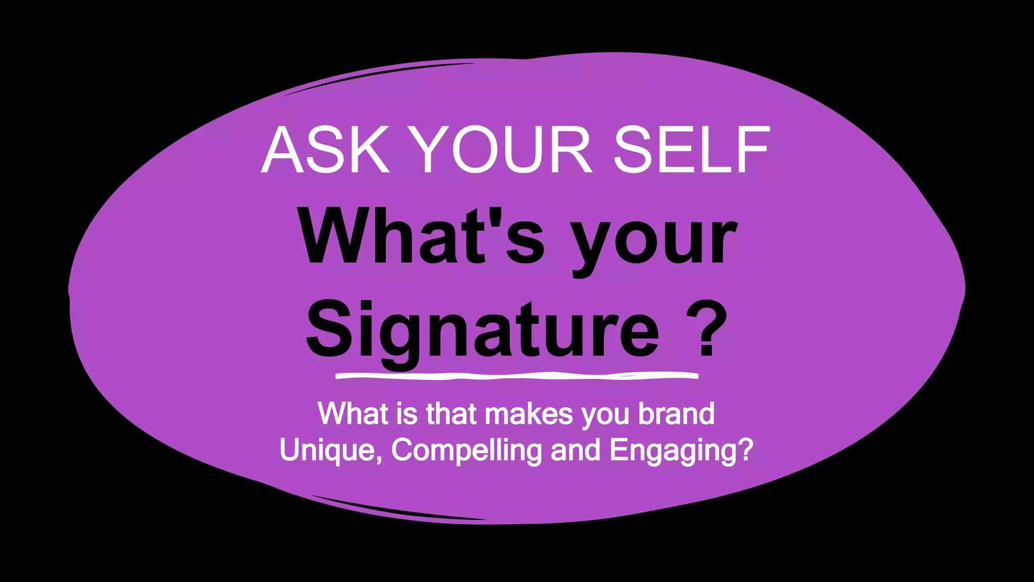 What is Signature marketing | PPTX