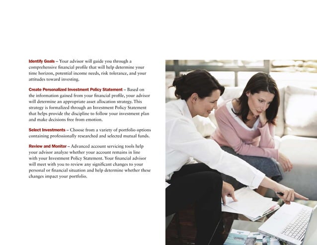 Signature Portfolio Brochure | PDF | Stocks and Bonds | Personal Investing