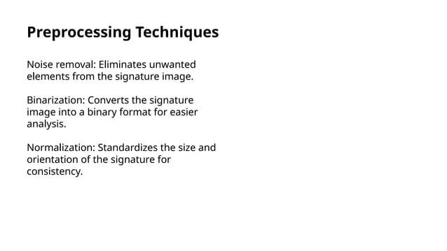 Signature Recognition System Using Python With Conclusion.pptx