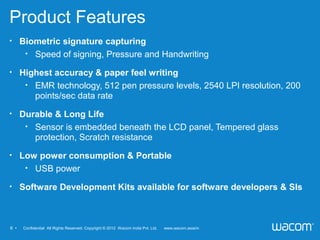 Signature solutions from Wacom | PPT