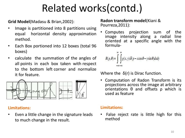Off-line Signature Verification | PPTX | Graphics Software | Computer Software and Applications