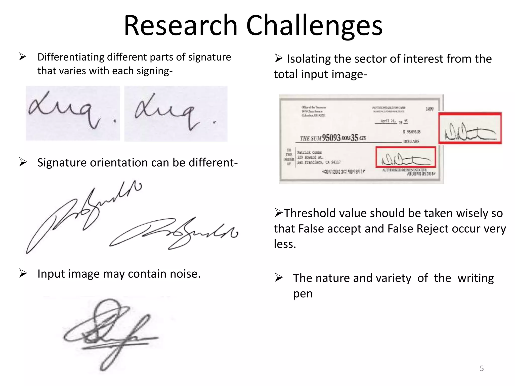 Signature Verification Using Sift Features Ppt 9753