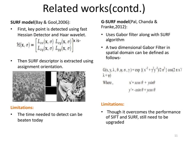 Signature Verification Using Sift Features Ppt