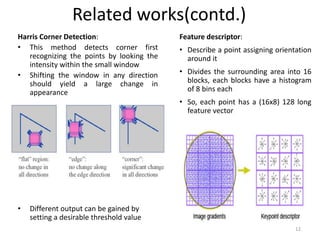 Signature verification Using SIFT Features | PPT
