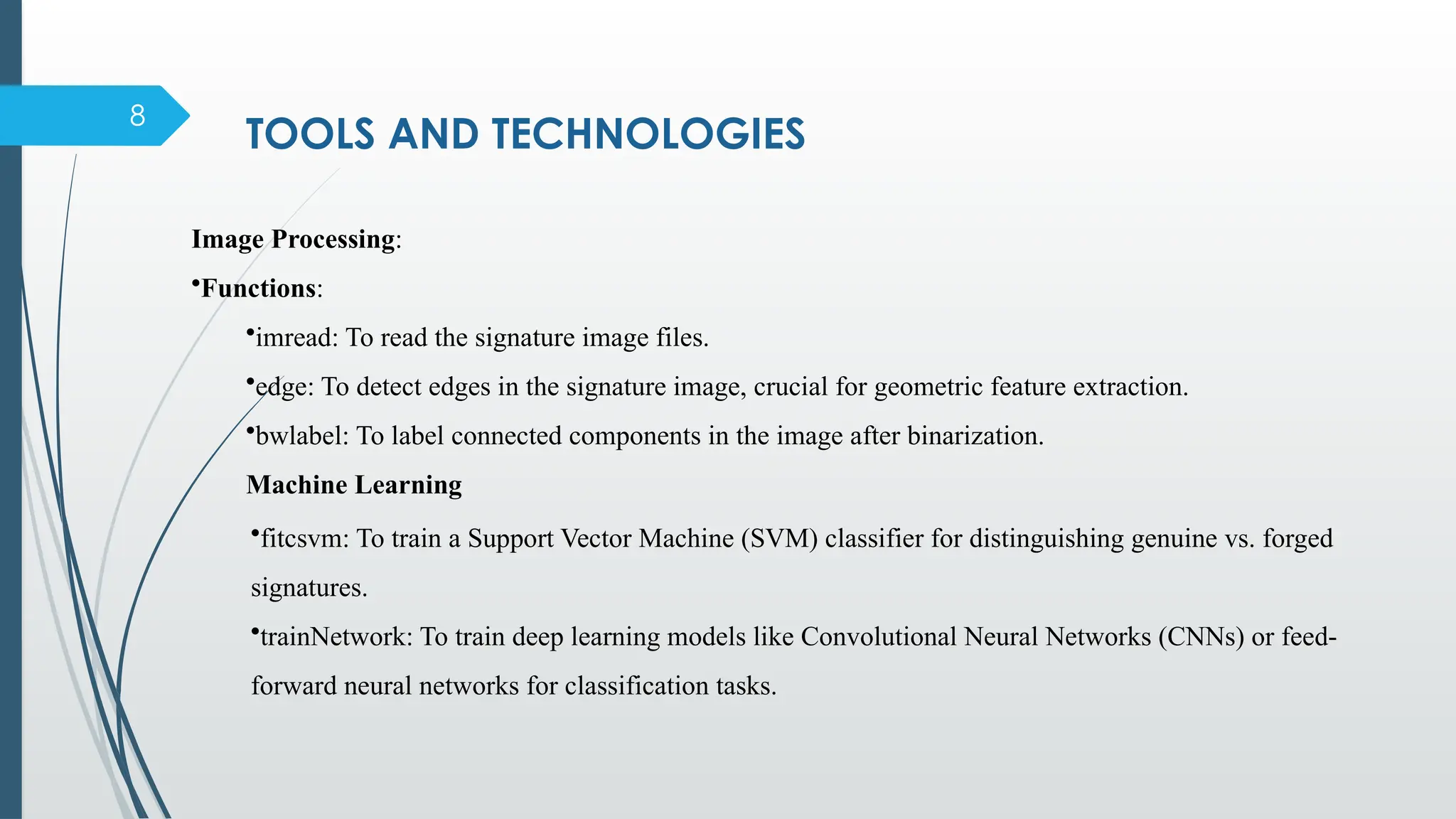 SIGNATURE VERIFICATION.pptx SIGNATURE VERIFICATION | PPTX