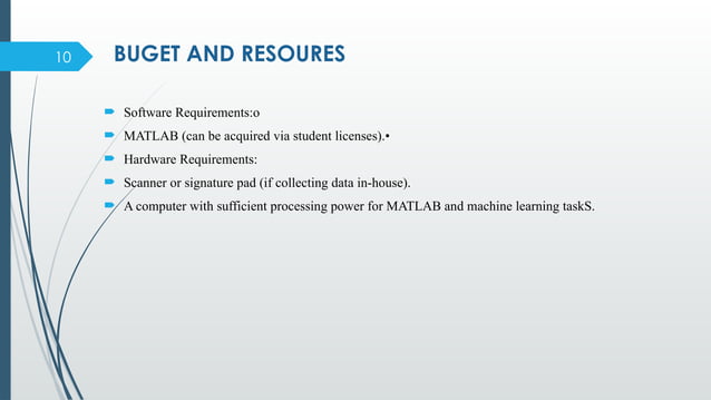 SIGNATURE VERIFICATION.pptx SIGNATURE VERIFICATION | PPTX