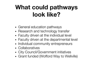 Finding the Potential for Integrated Pathways | PPT