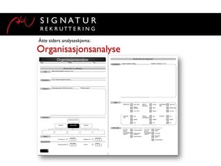 Signatur Rekruttering | PDF
