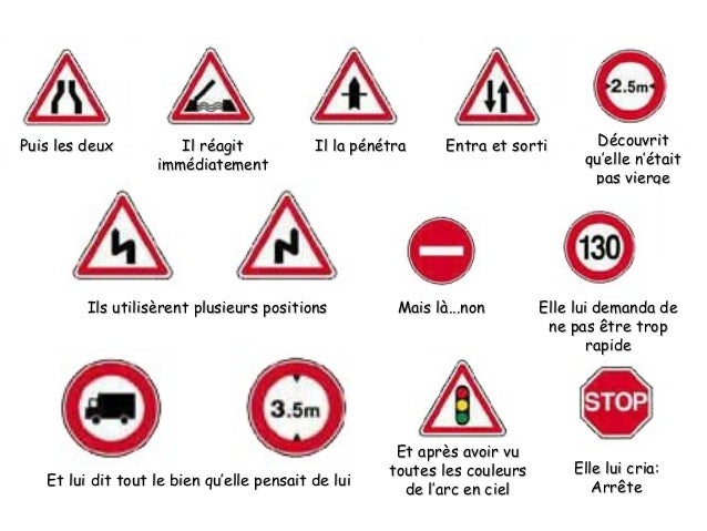 Signaux routiers
