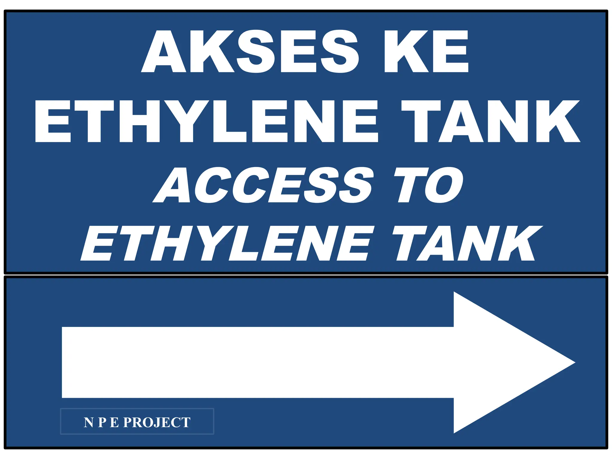 CONTOH SIGN BOARD UNTUK PROJECT ABC.pptx