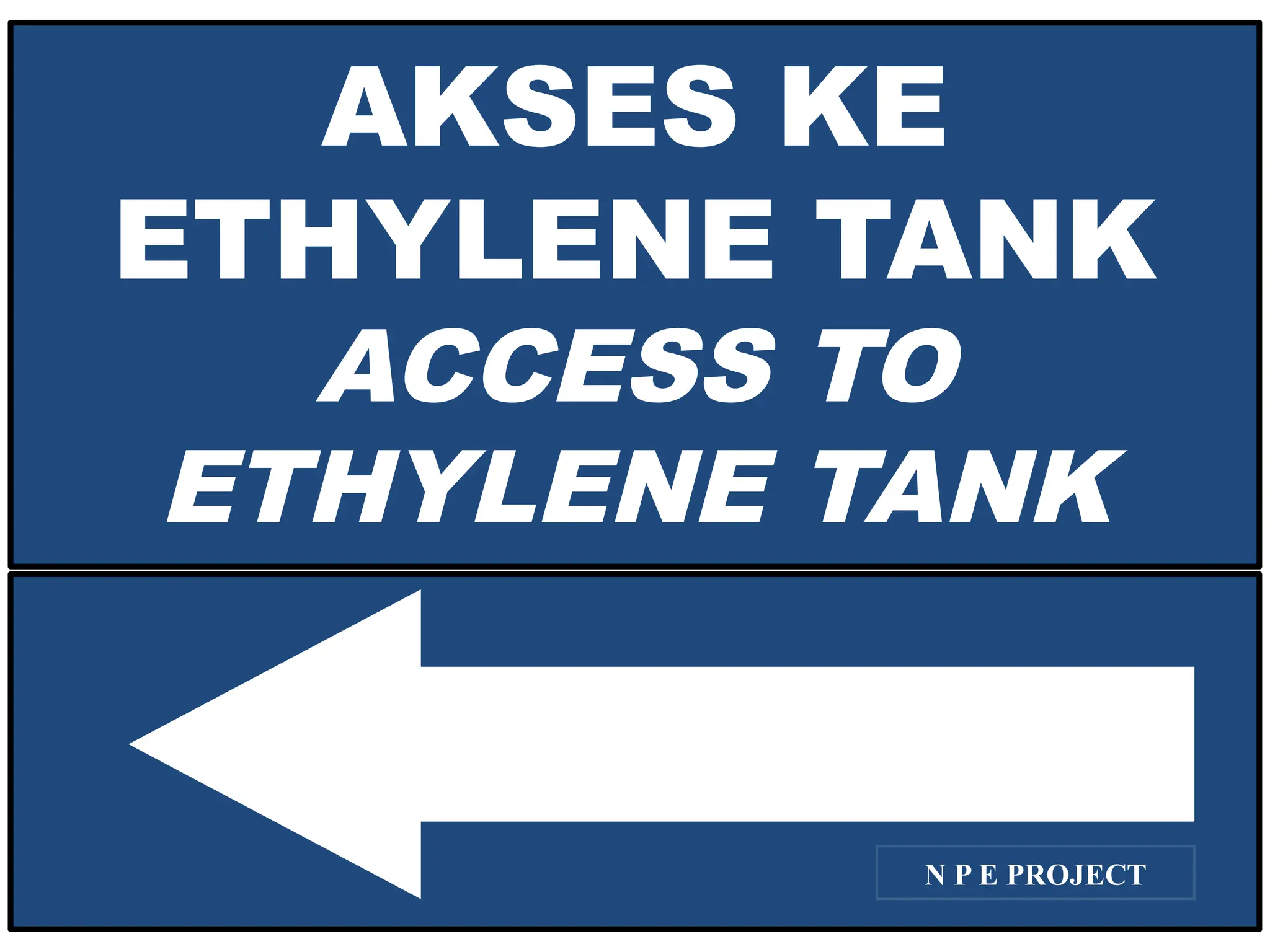 CONTOH SIGN BOARD UNTUK PROJECT ABC.pptx