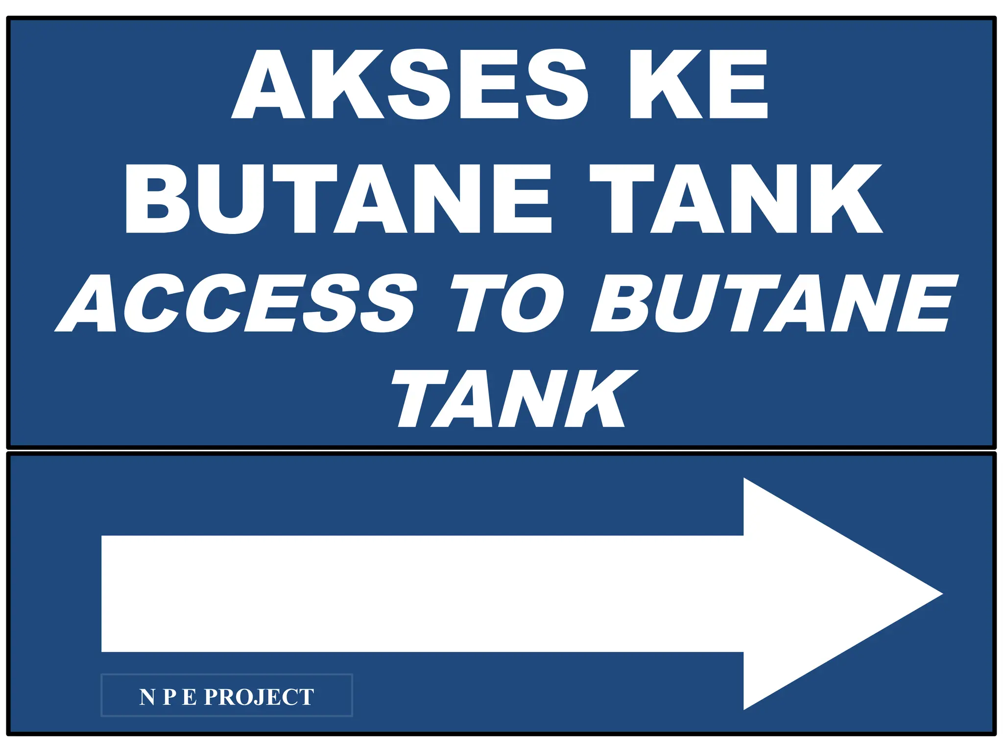 CONTOH SIGN BOARD UNTUK PROJECT ABC.pptx
