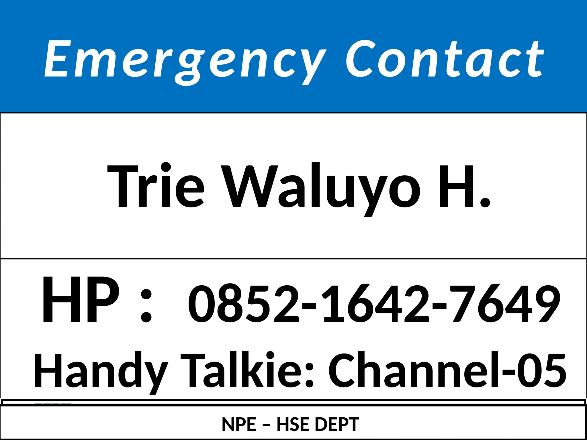 CONTOH SIGN BOARD UNTUK PROJECT ABC.pptx